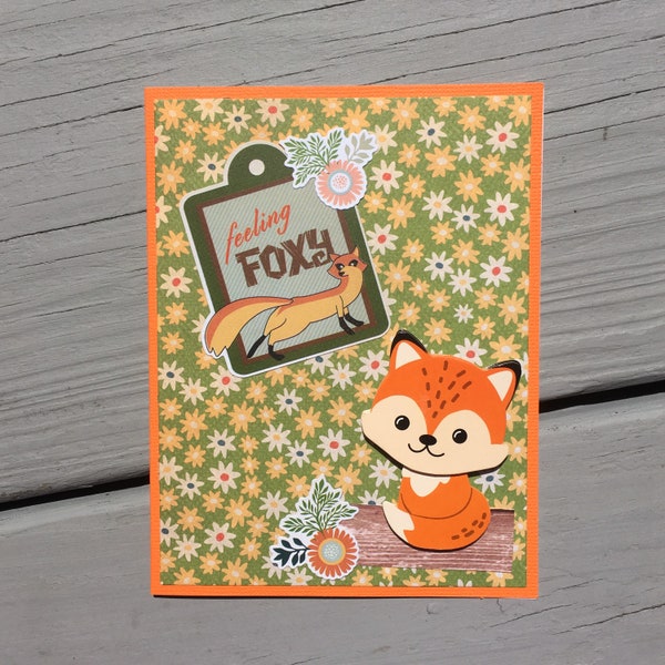 Foxy Lady - Etsy