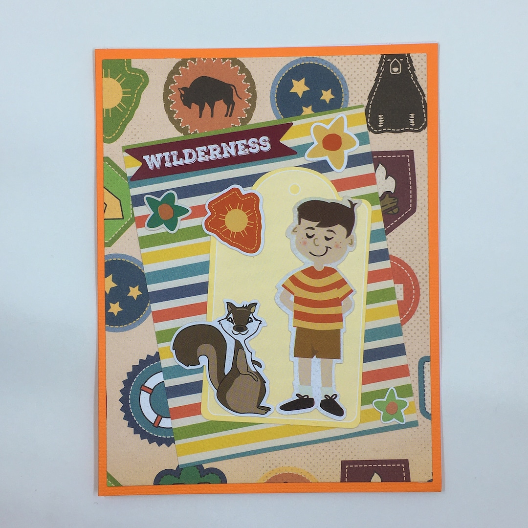 Boy Scout Card, Eagle Scout, Boy Scout Award, New Boy Scout ...