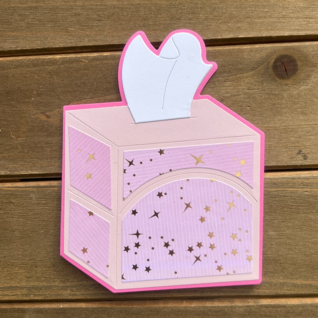Break up Card, Get Well Card, Tissue Box Card, Feel Better, Get Well ...
