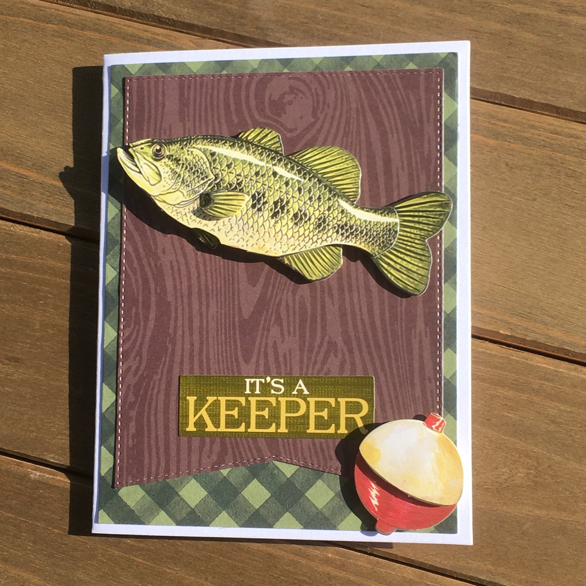 Fishing Card, Father's Day Card, Dad Birthday Card, Grandpa Card ...