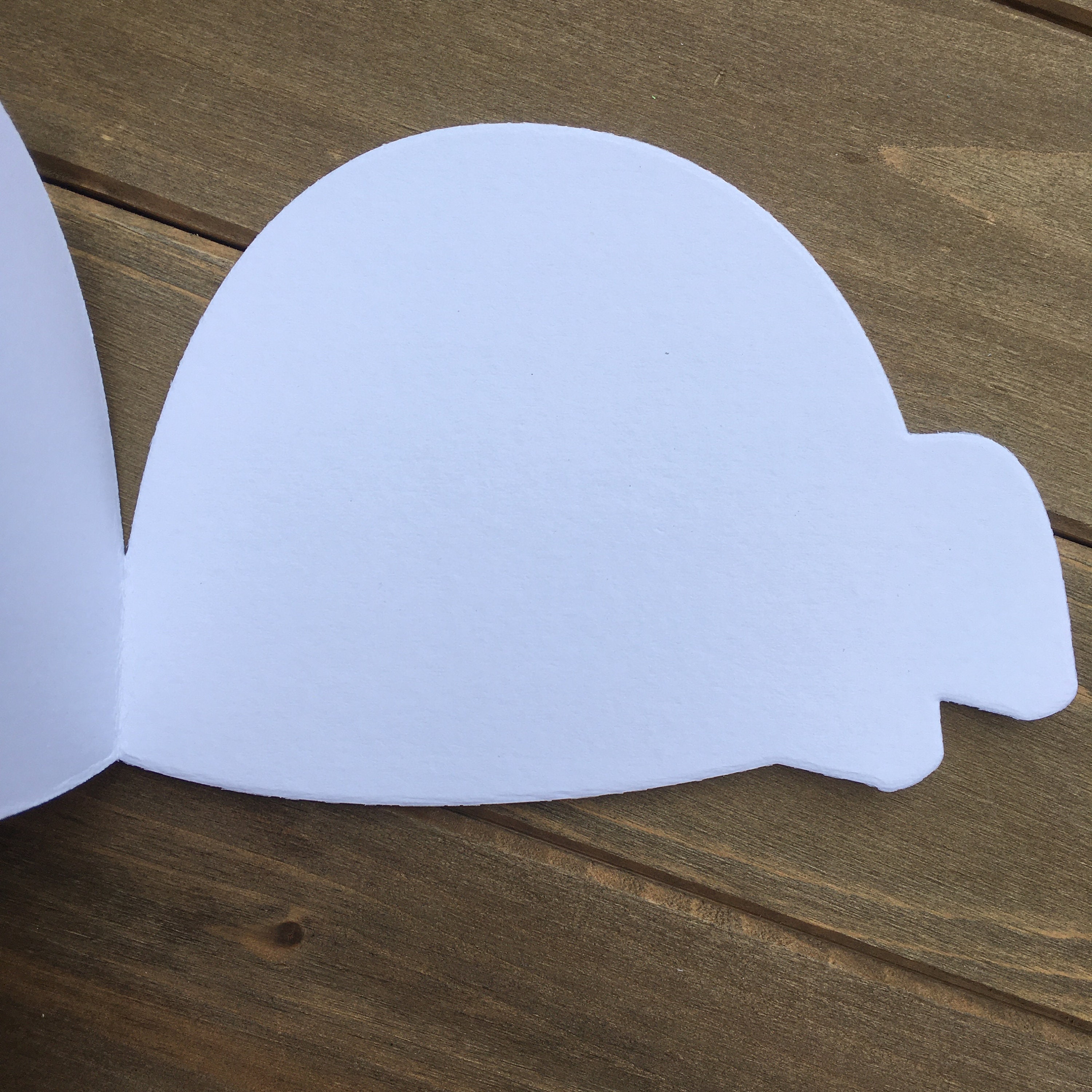 Igloo Shaped Card Polar Bear Card Pink Christmas Card - Etsy