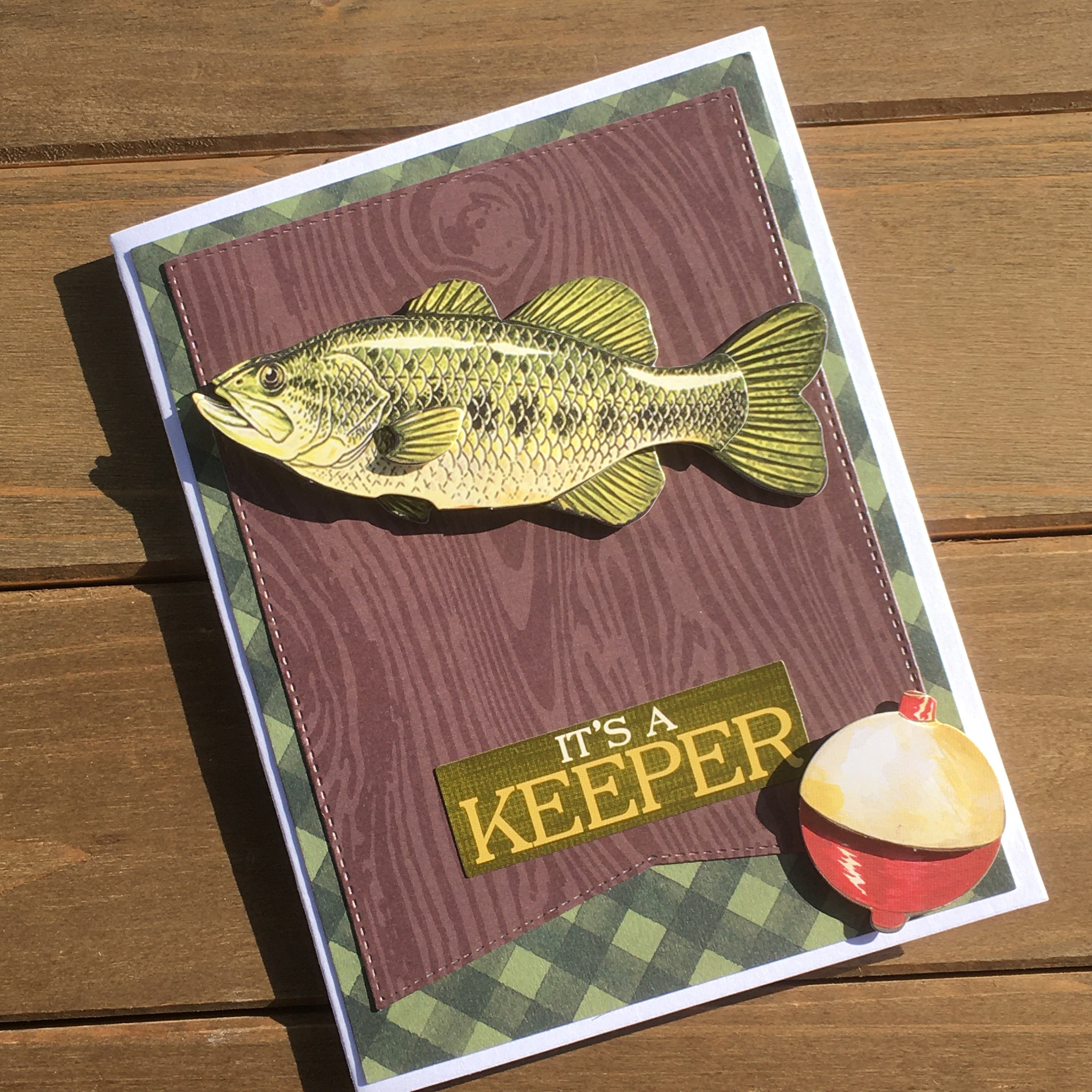 Fishing Card, Father's Day Card, Dad Birthday Card, Grandpa Card ...