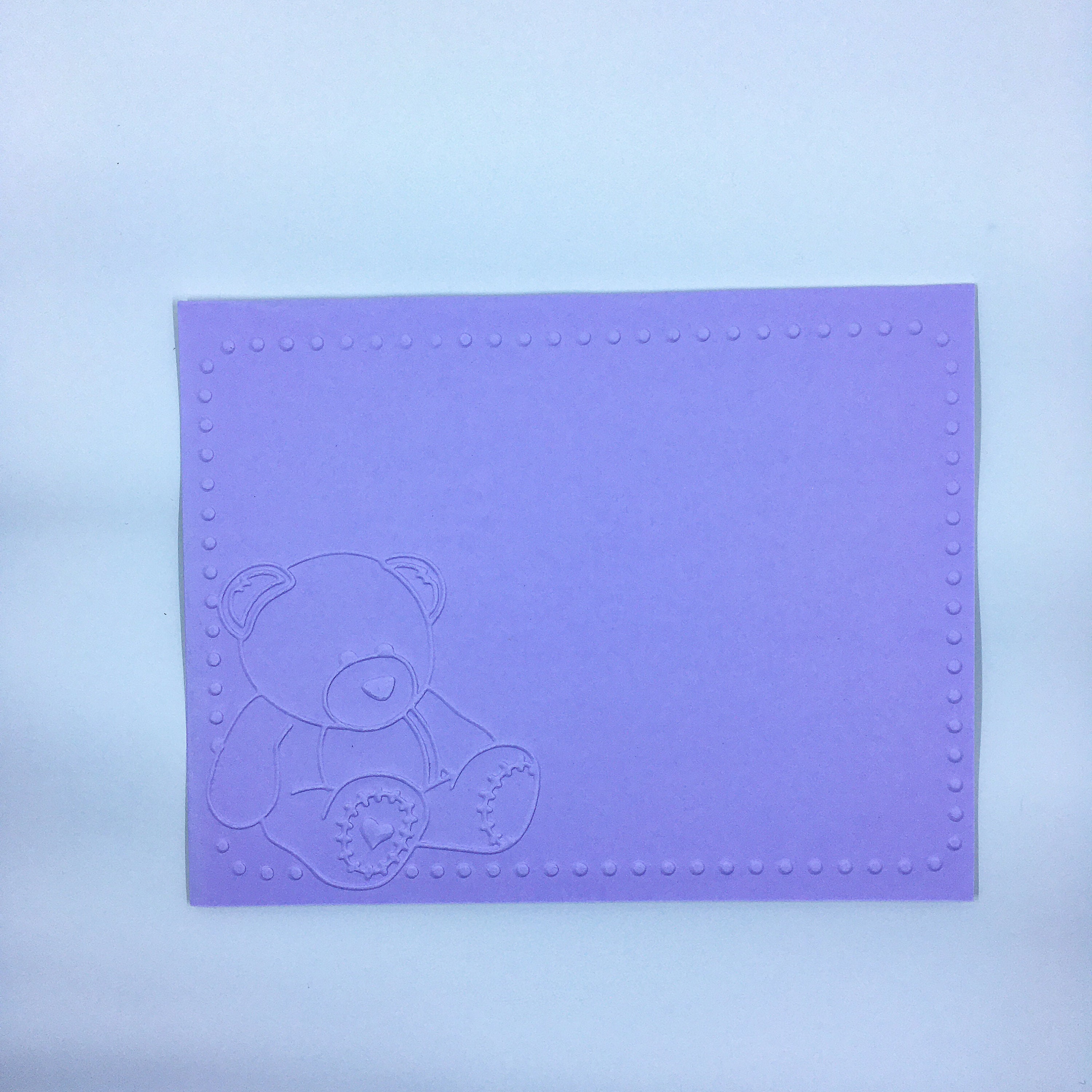 Pastel Teddy Bear Note Cards, 5 Pack Cards, Baby Shower Cards, Baby ...