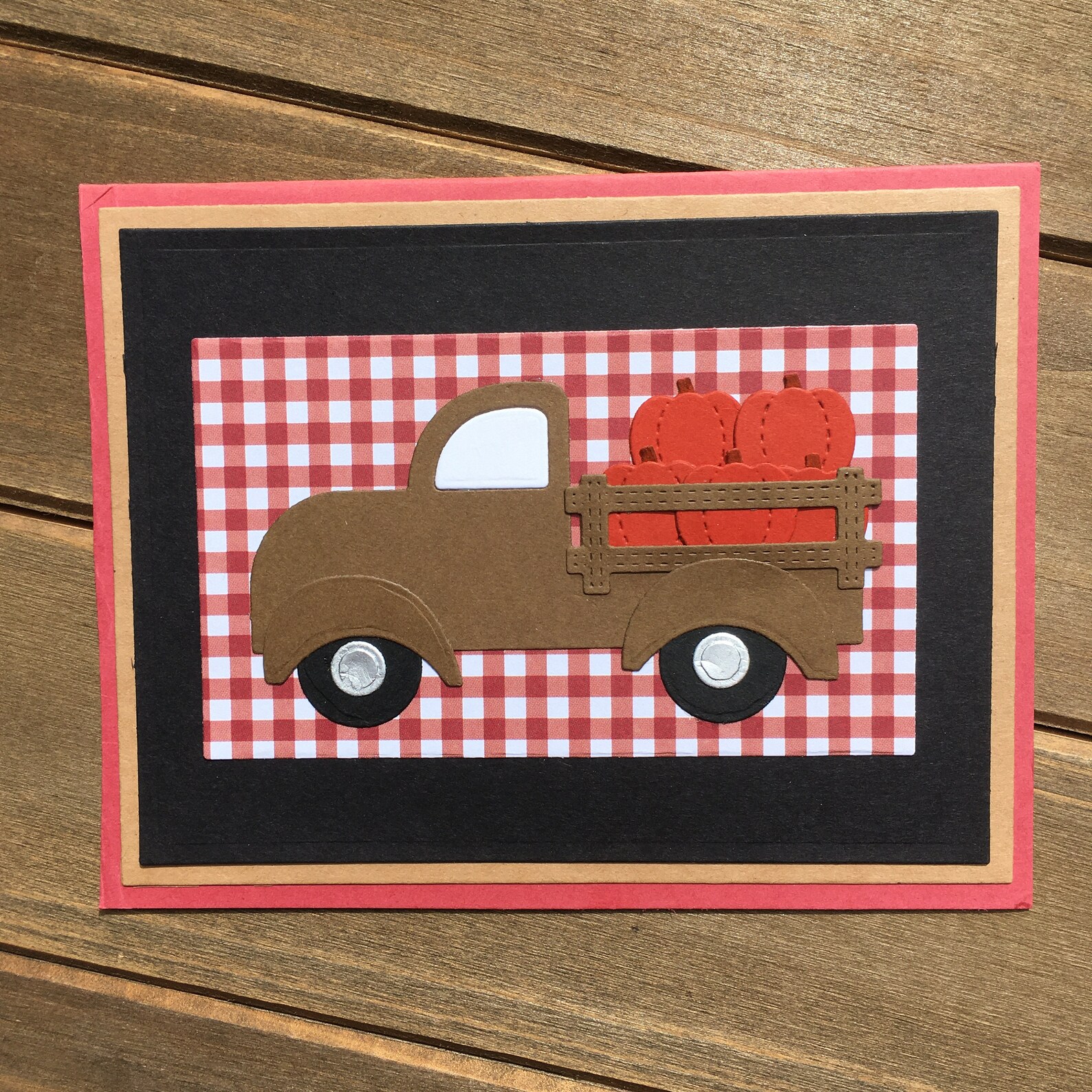 Vintage Truck Card Pickup Truck Card Long Distance Card - Etsy
