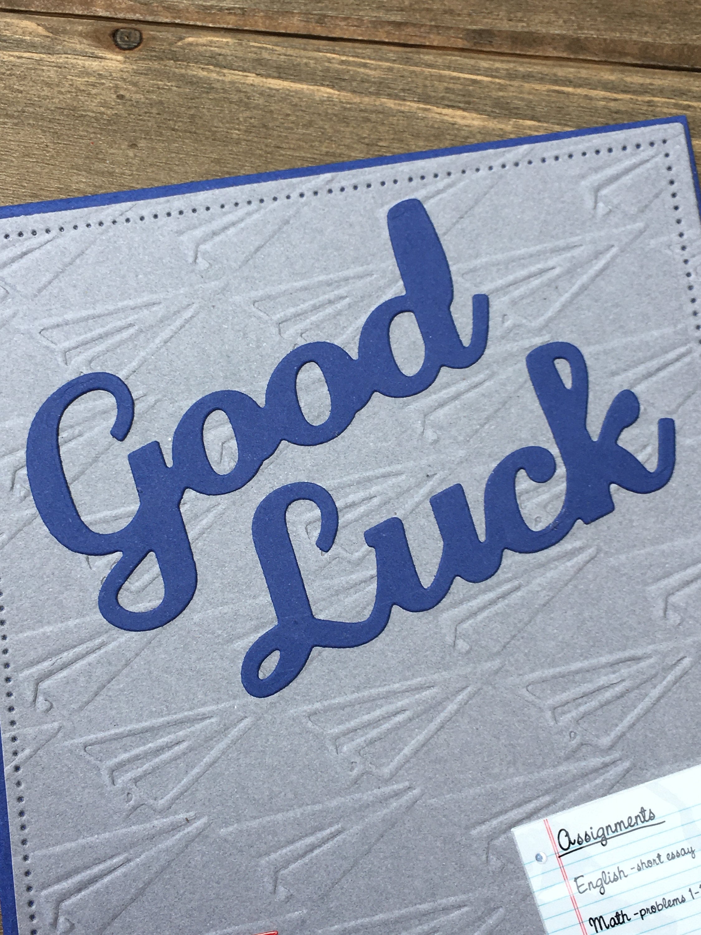 College Finals Ecard