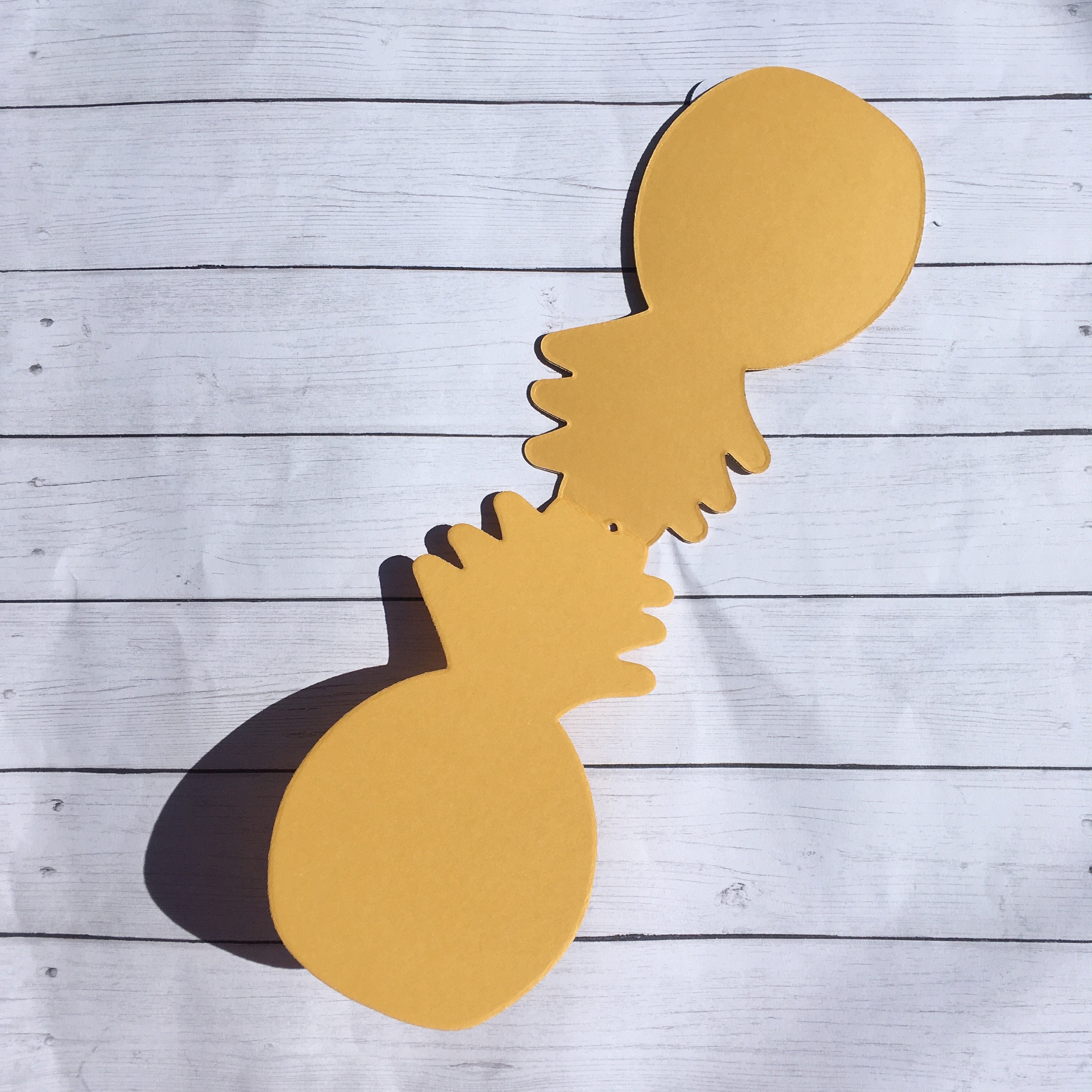 Pineapple Card, Pineapple Shaped Card, Pineapple Greeting Card - Etsy