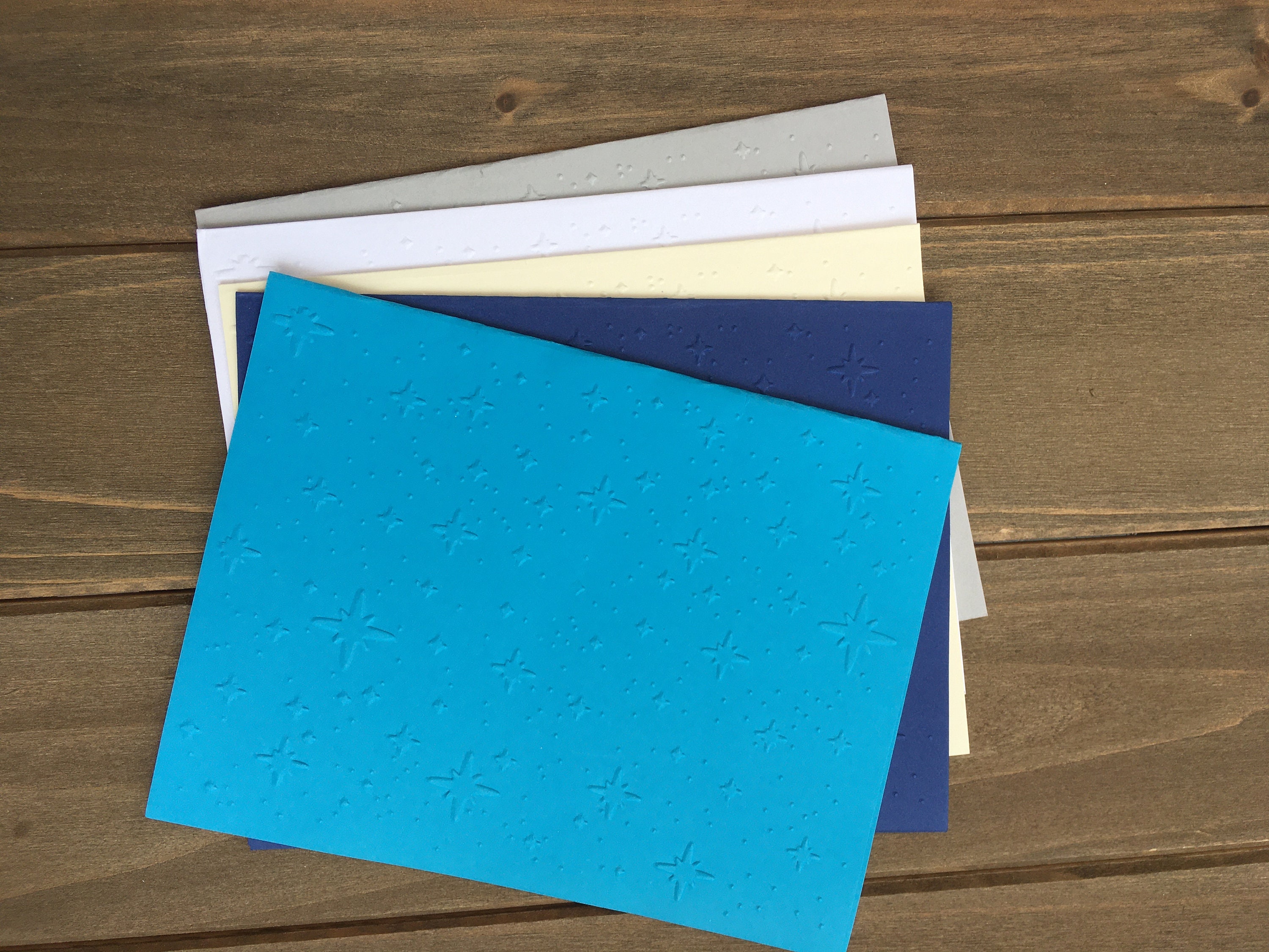 Star Note Card, Star Bulk Cards, Twinkle Star Note Cards, Blank Note ...