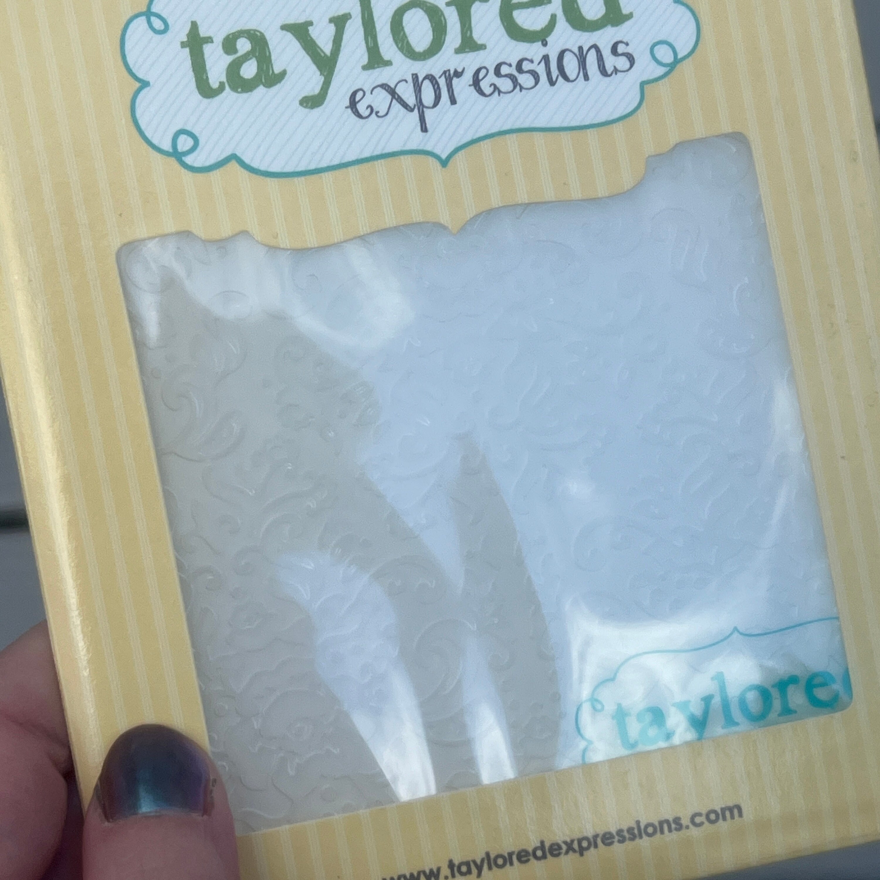 Embossing Folders, Texture Embossing Folder, Dry Embossing, Craft ...