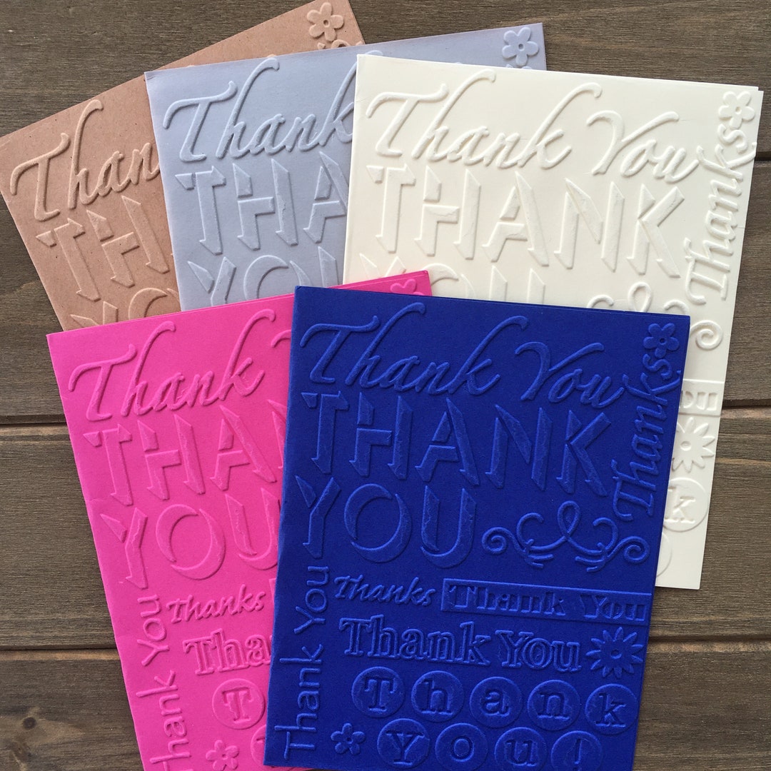 Assorted Thank You Cards, Thank You Card Sets, Bulk Thank You Cards, 5 ...