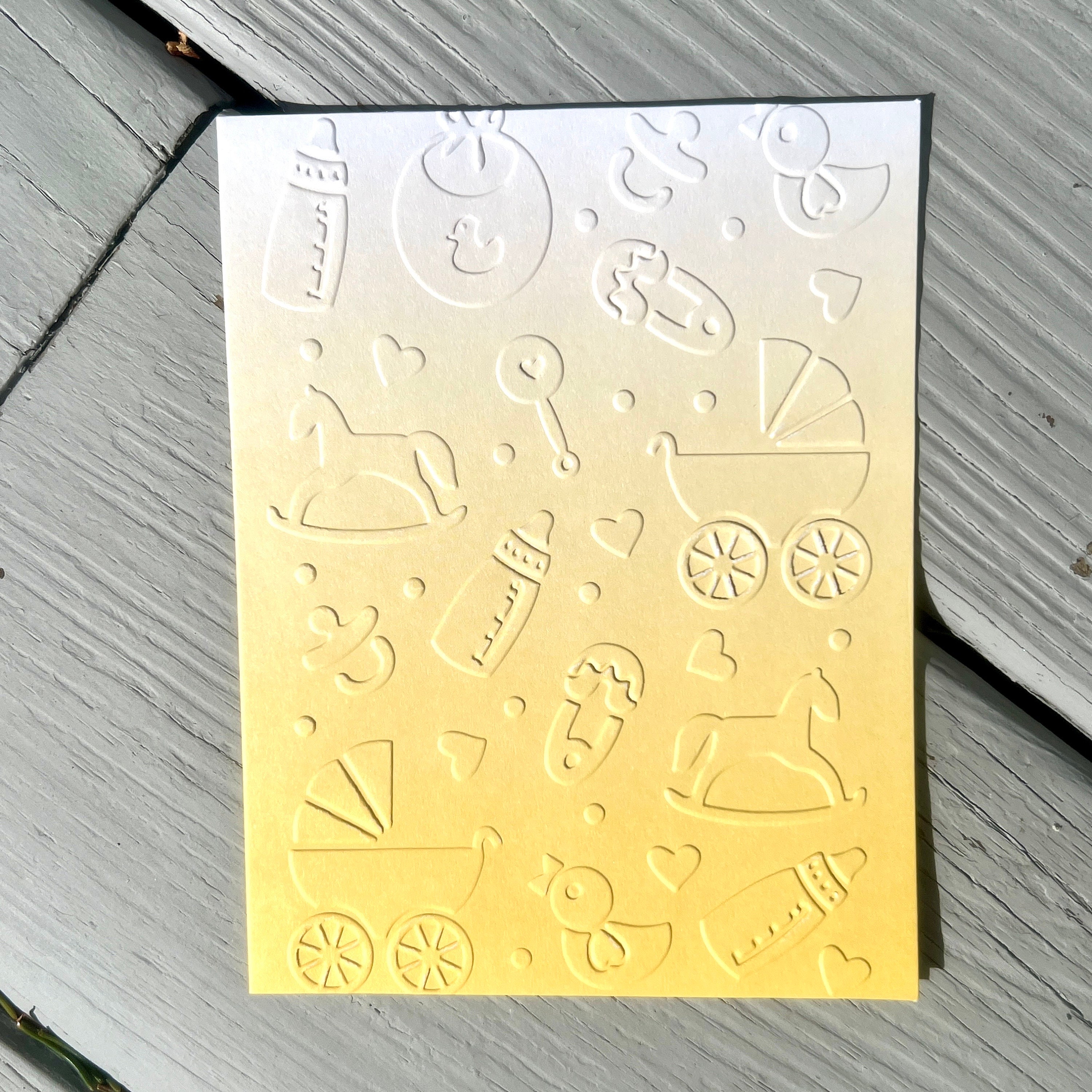 Baby Card Bulk Set, 6 Pack Baby Cards, Blank Baby Shower Cards, Blank ...