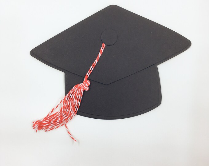 2024 Grad Cap Card, 2024 Graduation Card, 2024 Graduate, Grad Cap Card ...