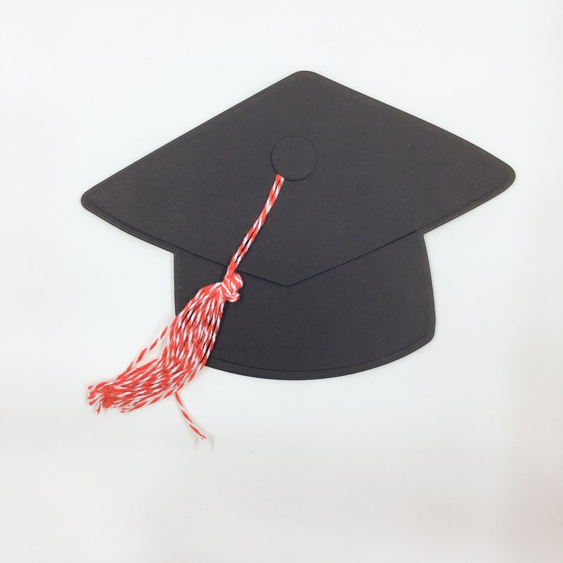 2024 Grad Cap Card, 2024 Graduation Card, 2024 Graduate, Grad Cap Card ...