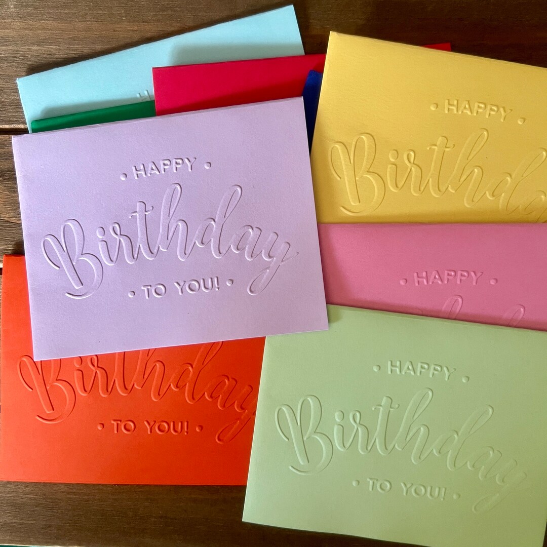 Birthday Card Sets, Office Birthday Cards, Office Birthday Gift ...
