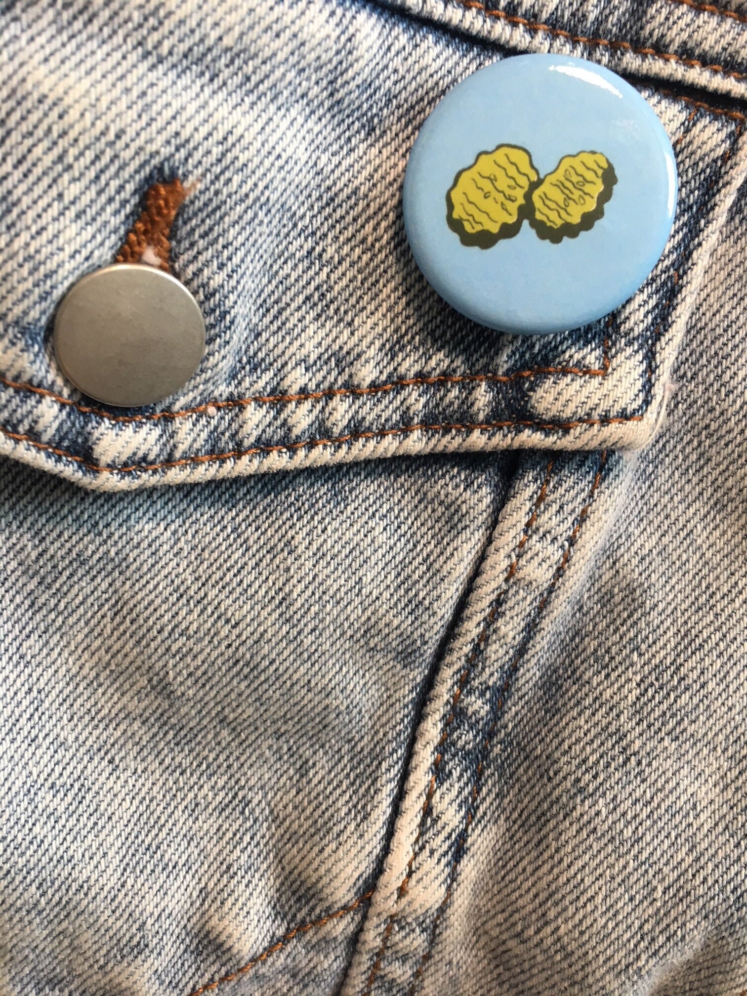 Pickles // Pin-back Button 1.25 - Etsy