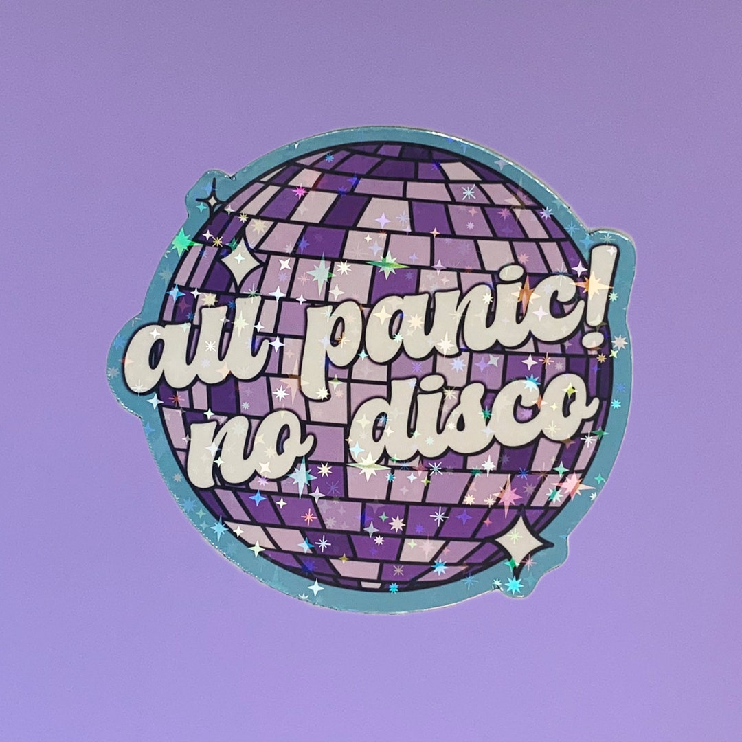 All Panic! No Disco Glitter Fridge Magnet 3” - Etsy
