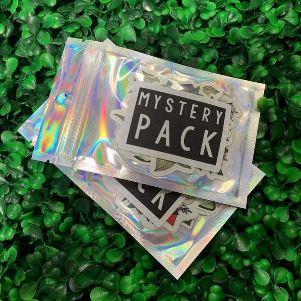 Random Sticker Pack - Etsy