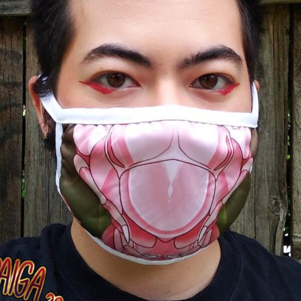 Praying Mantis Mask - Etsy