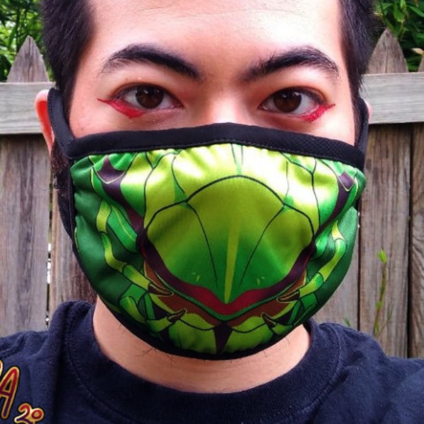 Praying Mantis Mask - Etsy