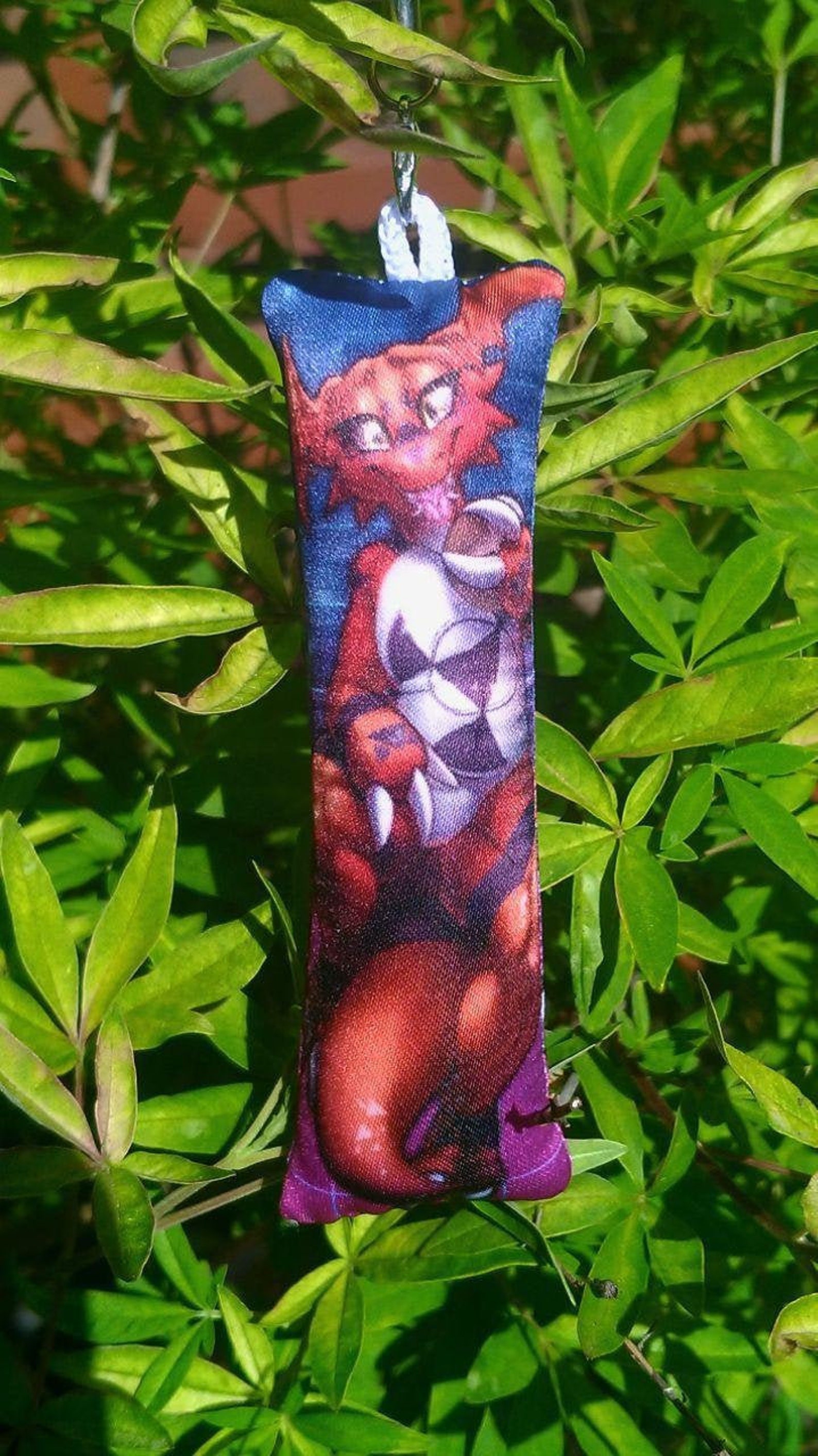 Guilmon Digital Monster Mini Body Pillow Keychain - Etsy