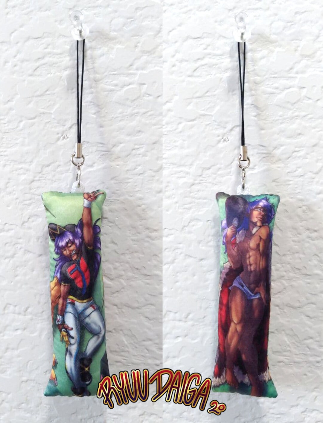 CLEARANCE Trans FTM Champion Leon Mini Daki Keychain - Etsy