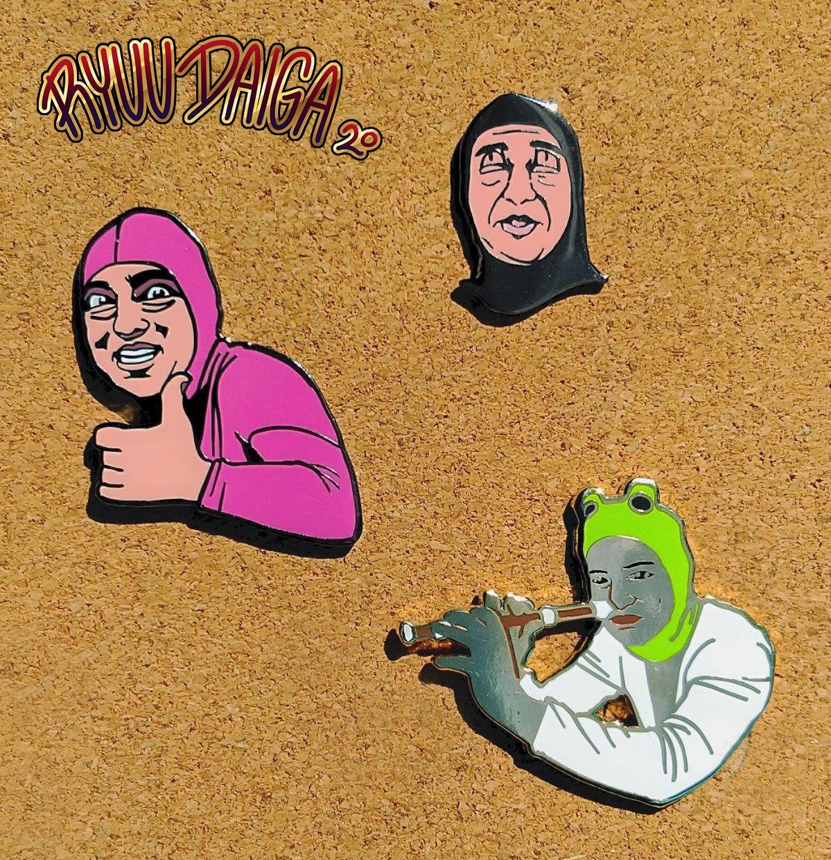 Filthy Frank Enamel Lapel Pins - Etsy