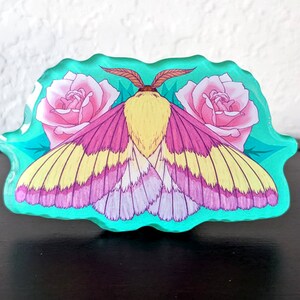 3 Rosy Maple Moth Phone Grip - Etsy