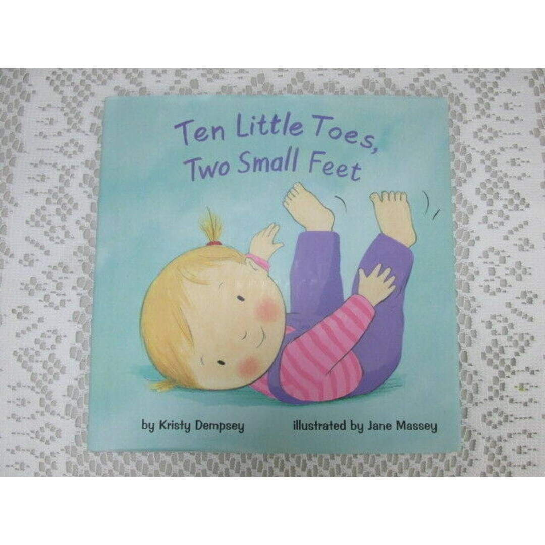 Ten Little Toes, Two Small Feet by Dempsey, Kristy - Etsy