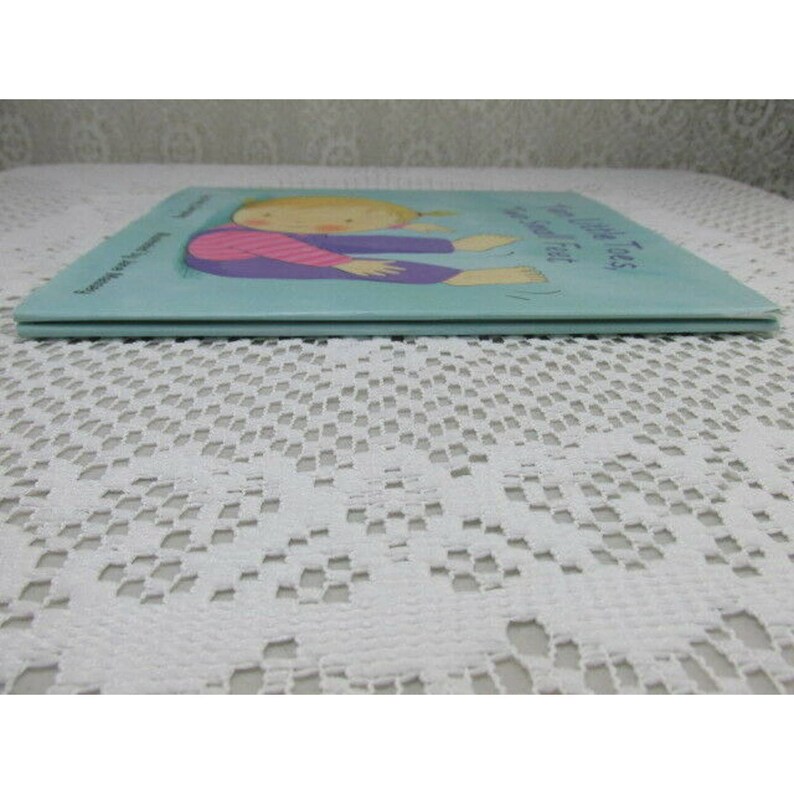 Ten Little Toes, Two Small Feet by Dempsey, Kristy - Etsy