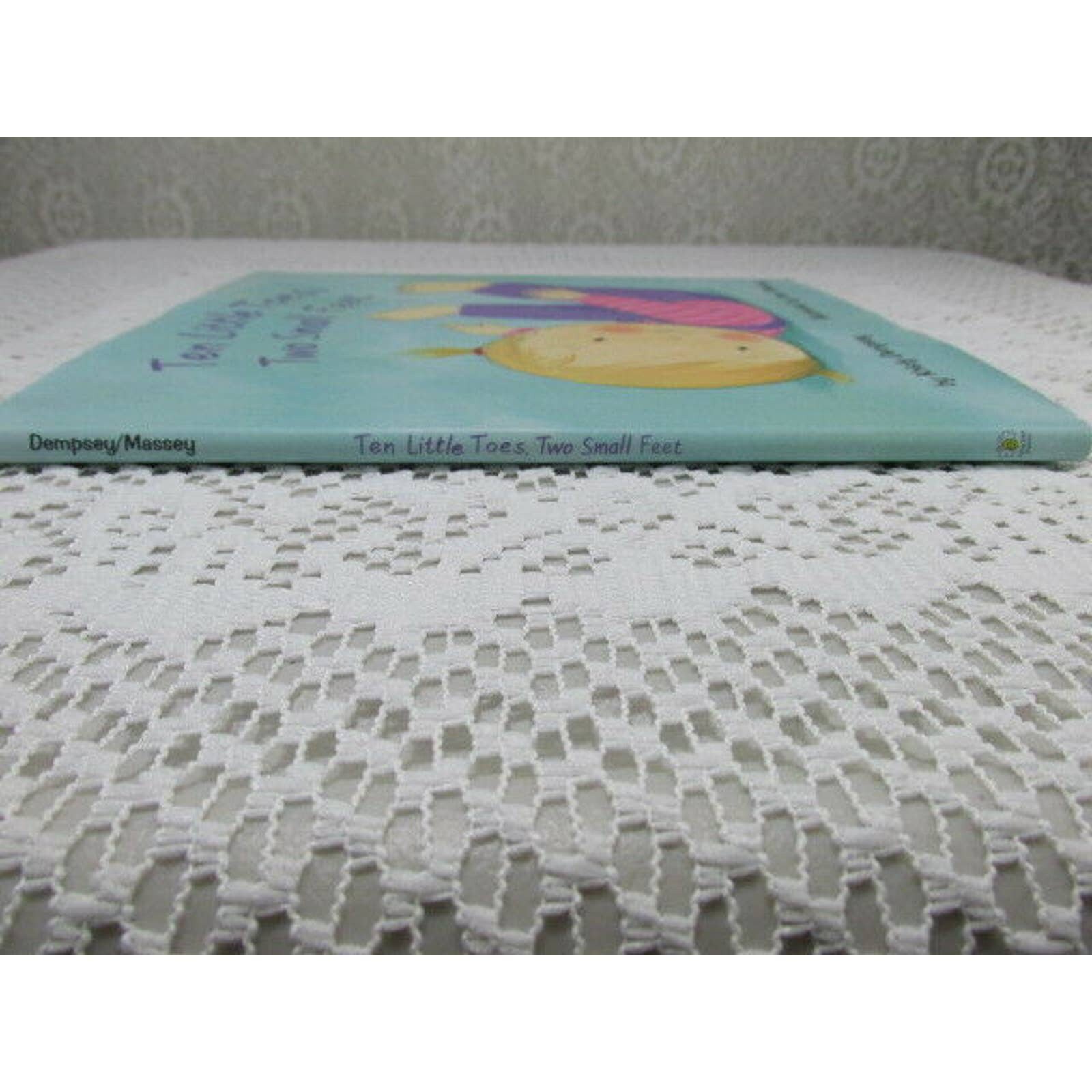 Ten Little Toes, Two Small Feet by Dempsey, Kristy - Etsy