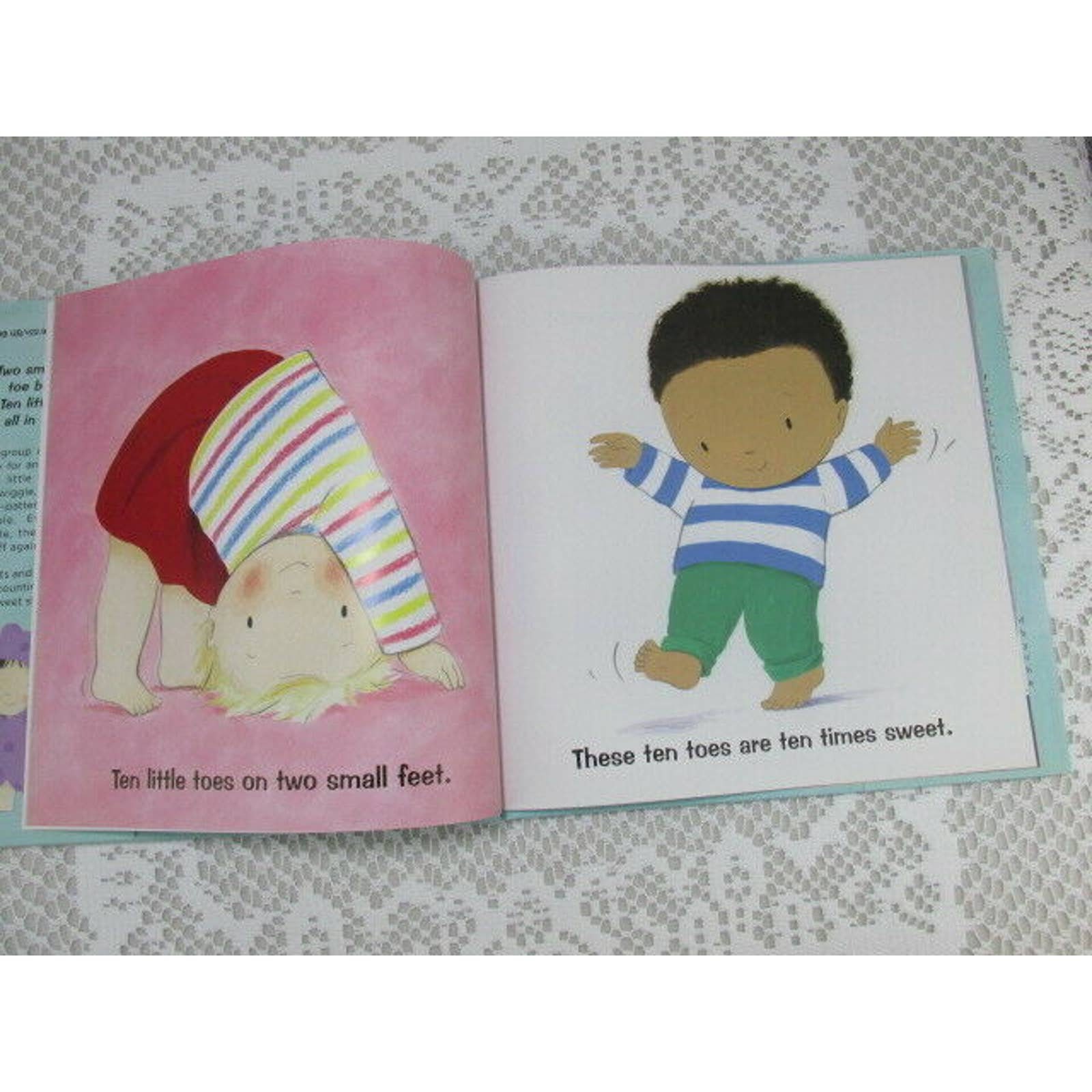 Ten Little Toes, Two Small Feet by Dempsey, Kristy - Etsy