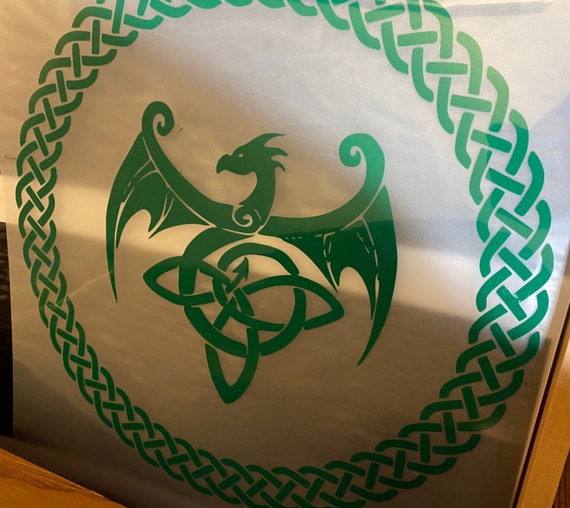 Celtic Dragon Circle