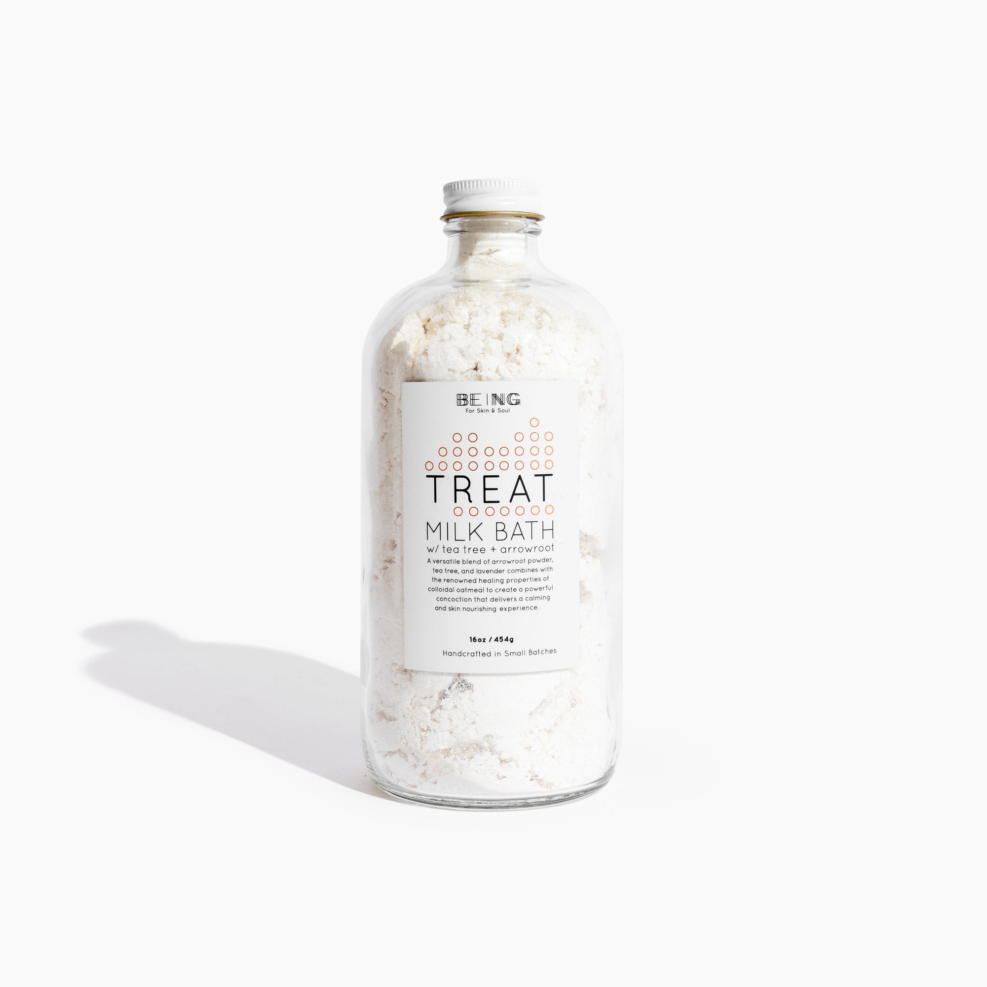 Natural Milk Bath Soak Moisturizing Herbal Bath Organic - Etsy