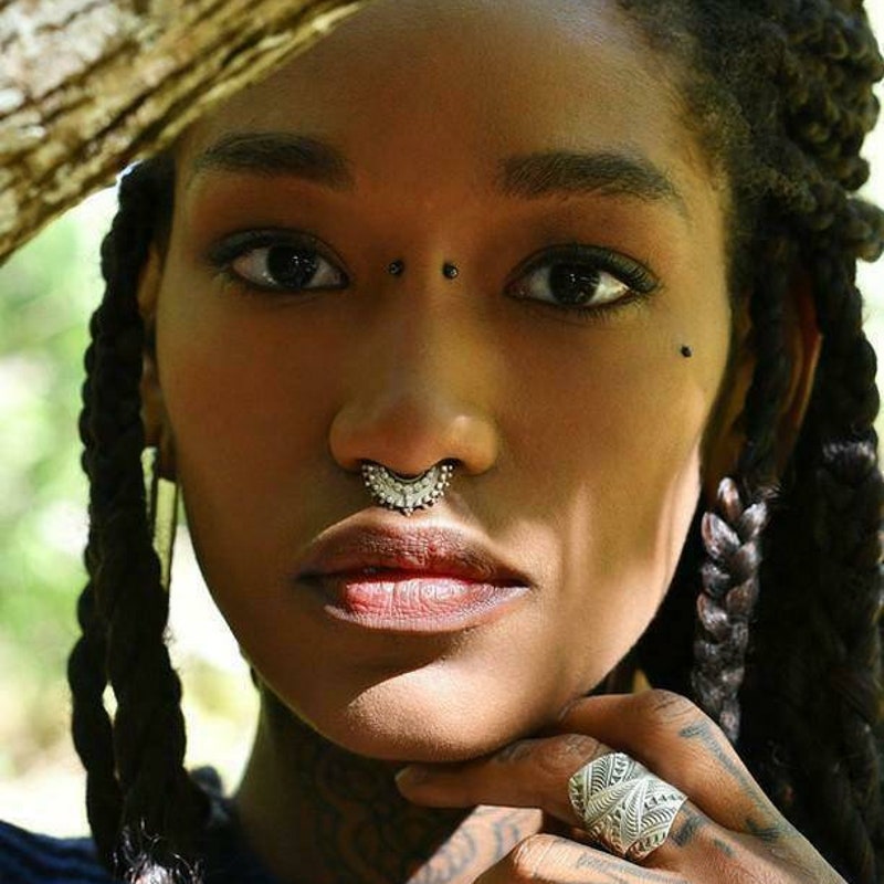 Ethnic Septum - Etsy