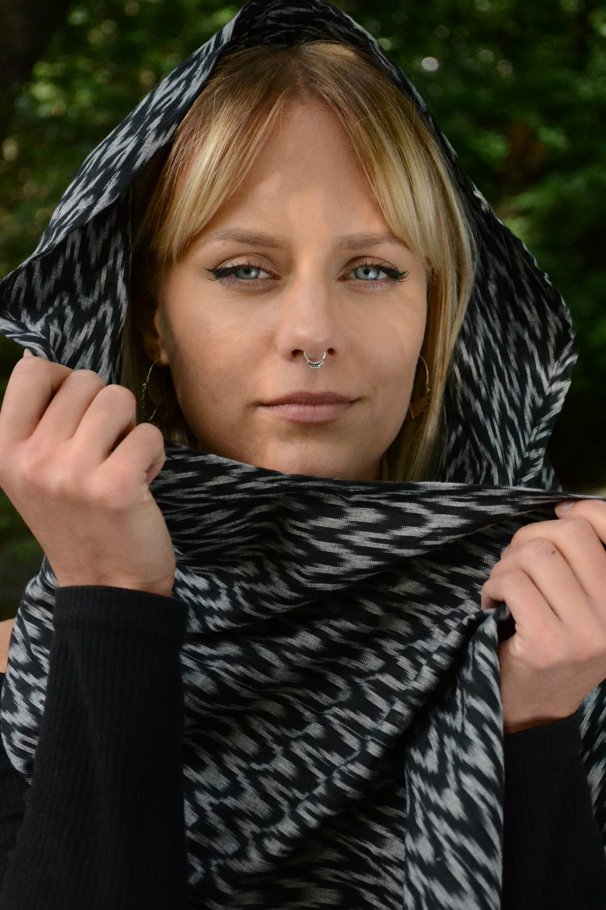 Drape Top With Open Back - Etsy