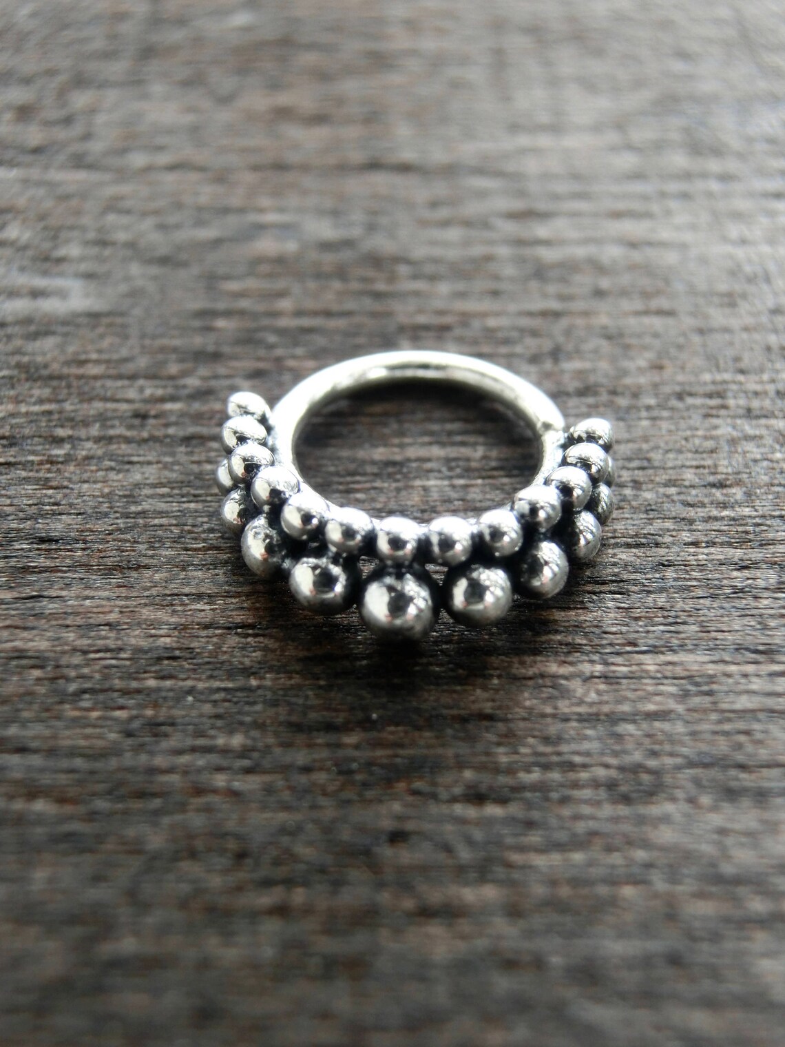 Double Silver Septumdual - Etsy