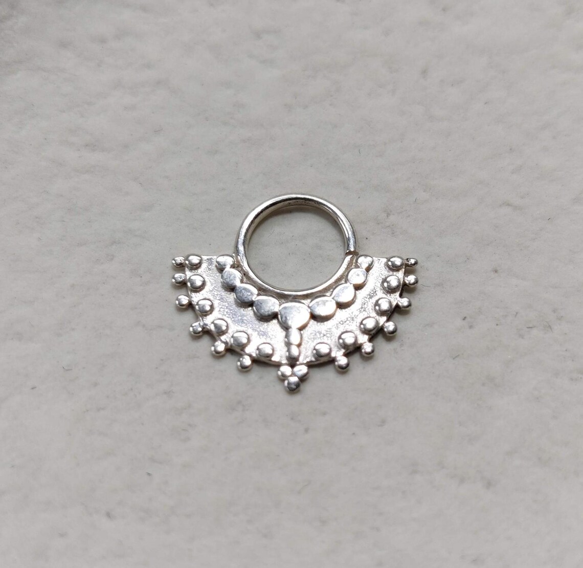 Tribal Septum Jewelry ⎜ Ancient - Etsy