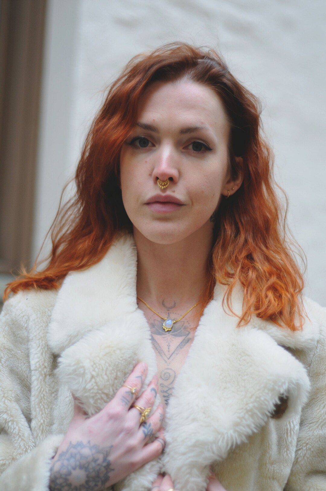 Double Septum Gold ⎜ Divine - Etsy