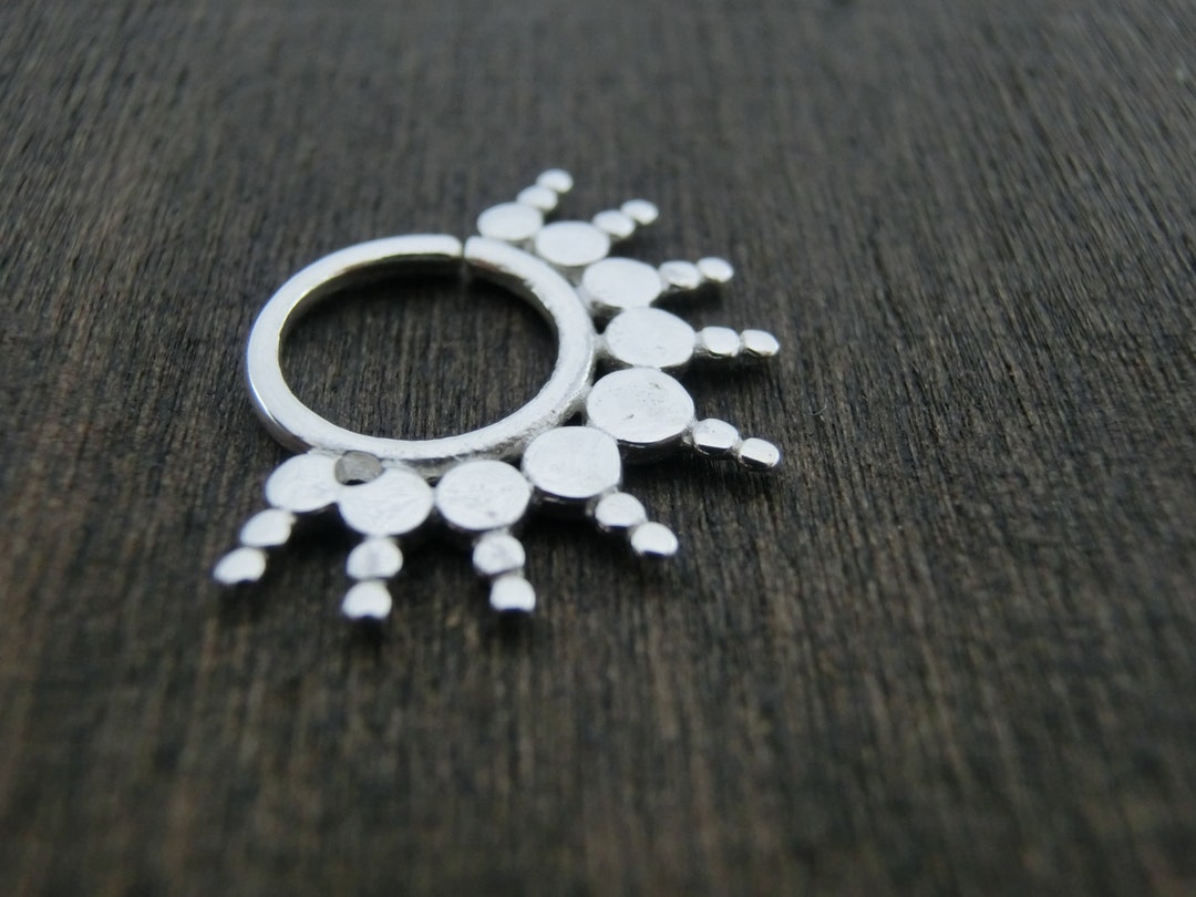 Septum Jewelry guardian of the Sun - Etsy