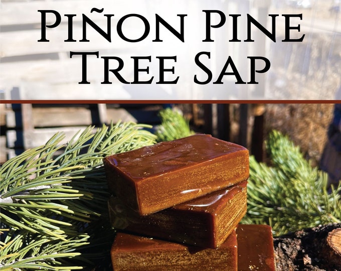 Piñon Pine Sap/resin - Pre-strained - Wild Harvested in New Mexico ...