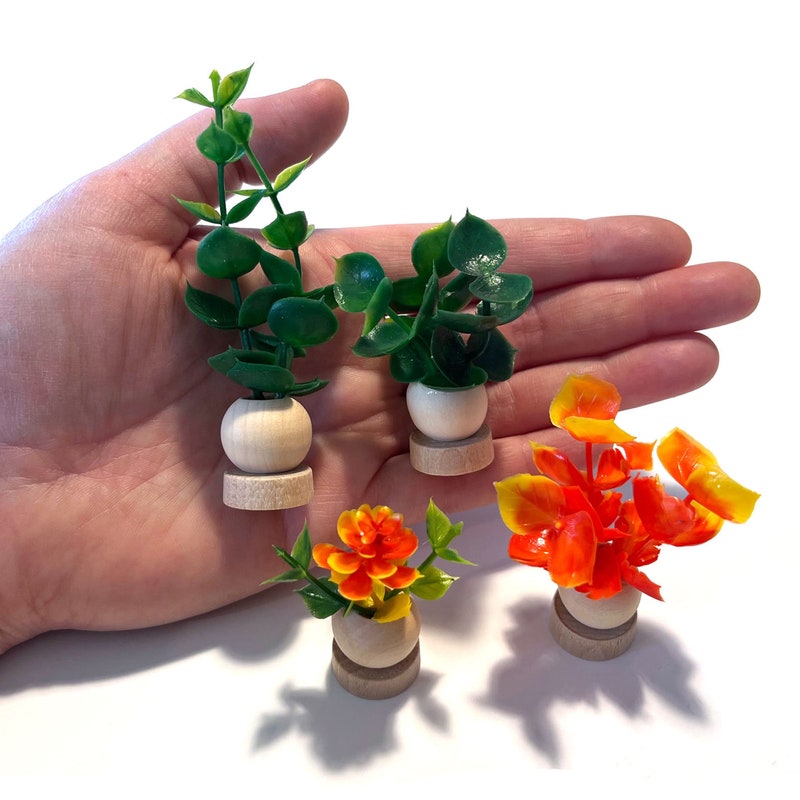 Miniature Leaves - Etsy