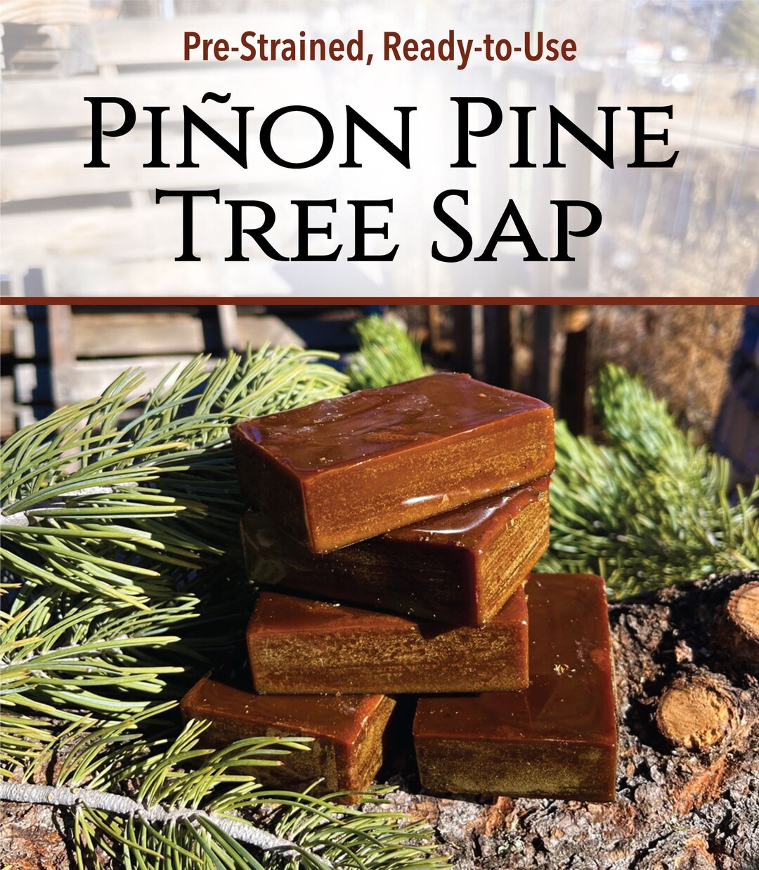 Piñon Pine Sap/resin Pre-strained Wild Harvested in New - Etsy