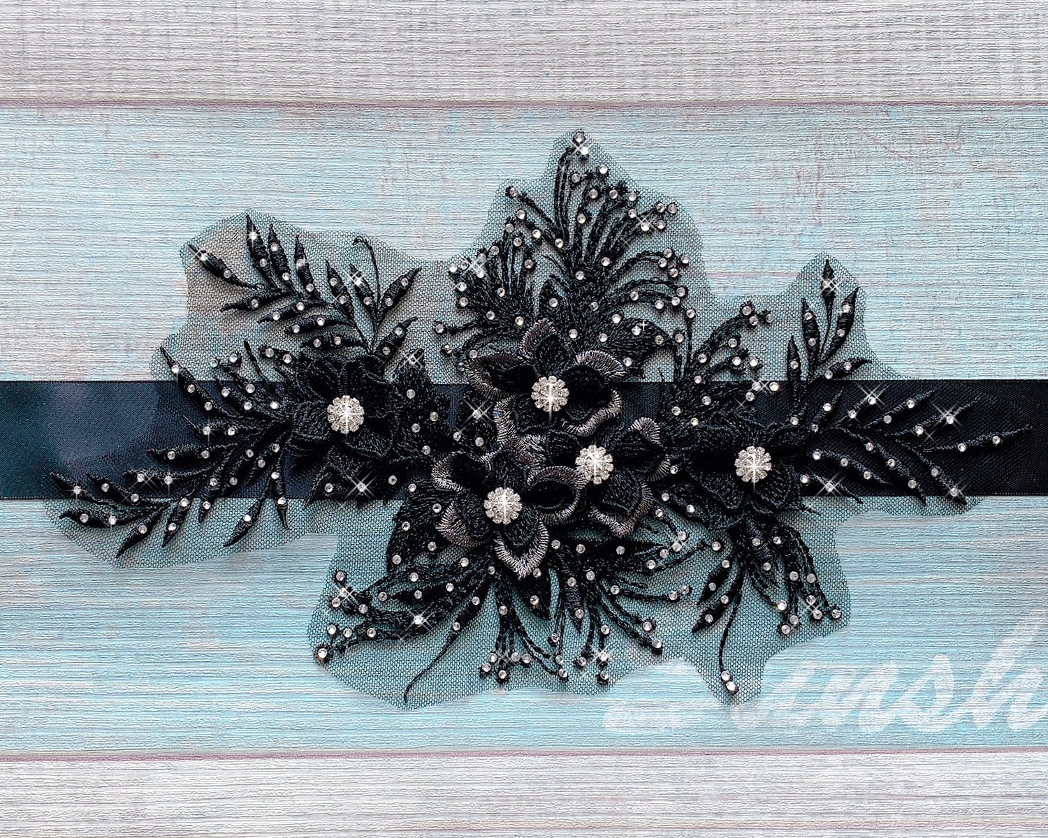 Black Sash Belt Black Lace Belt Wedding Dress Sash Bridal - Etsy