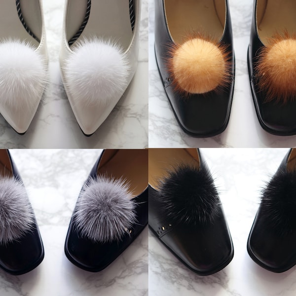 Feather Shoe Clips - Etsy