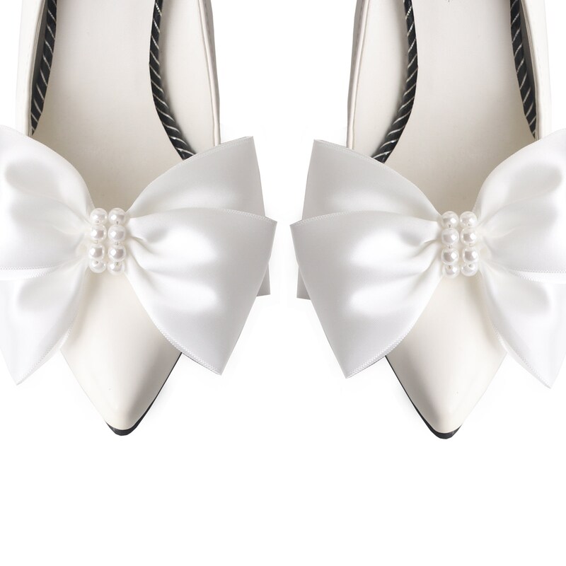 Bow Shoe Clips - Etsy