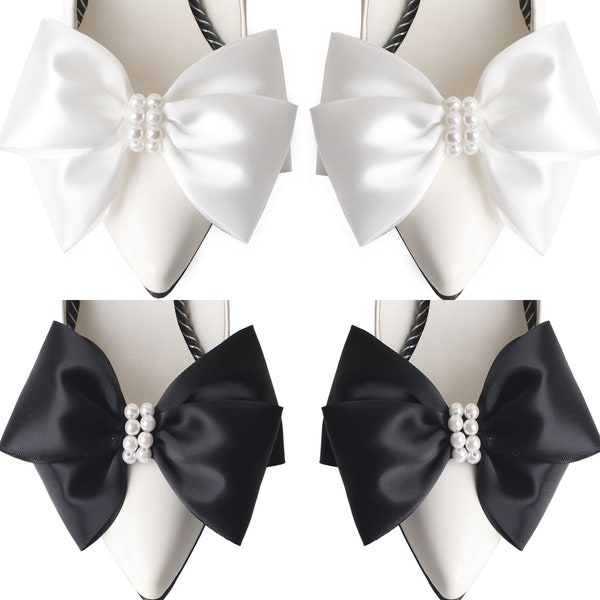 Bow Shoe Clips - Etsy