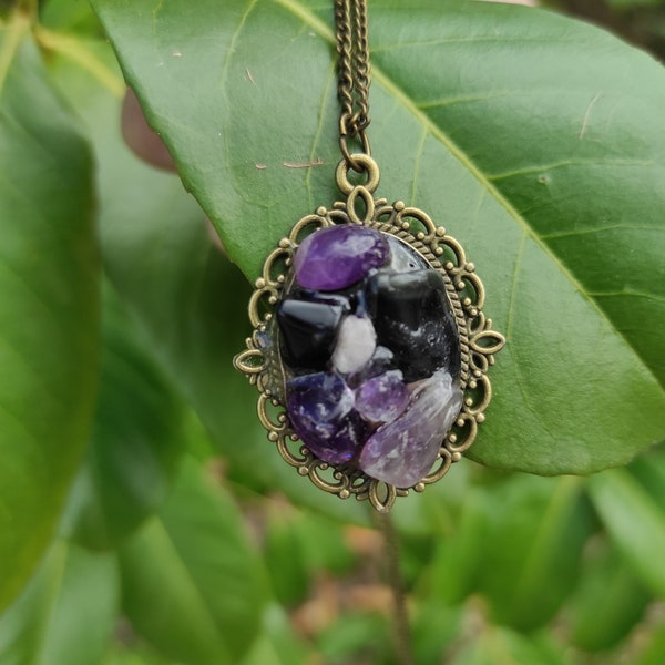 Protection Amulet - Etsy