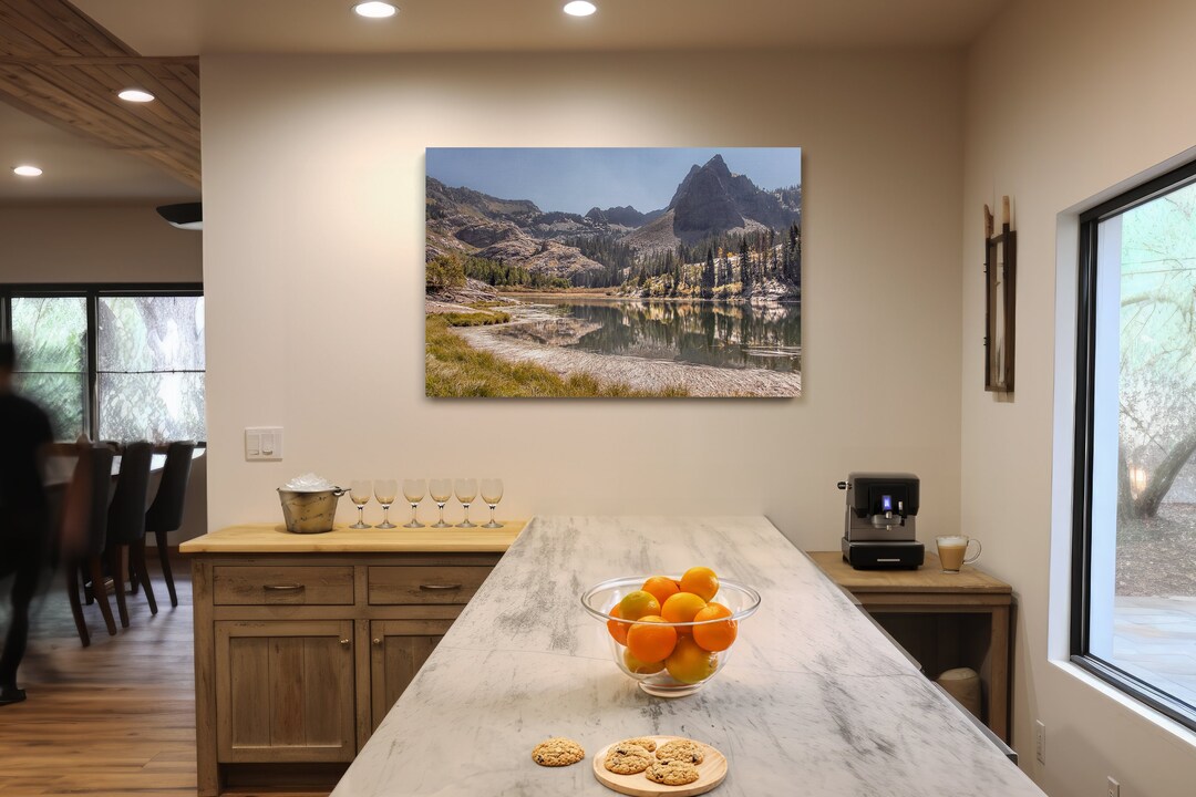 Provo Utah Mountains Photography Print, Autumn Mountains Landscape Wall ...