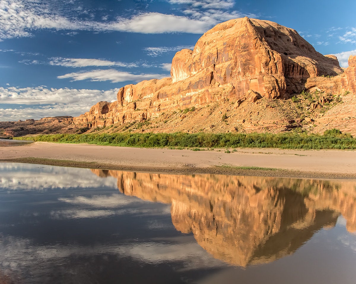 Moab Utah Art Desert Photography Metal Wall Art Utah - Etsy