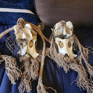 Creature Skulls With Rope Hair - Etsy