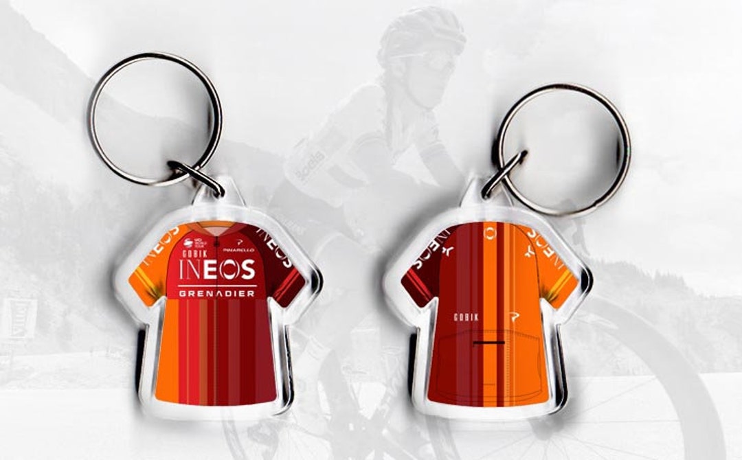 TEAM INEOS Grenadiers Jersey, Shirt, Cycling Keyring - Etsy
